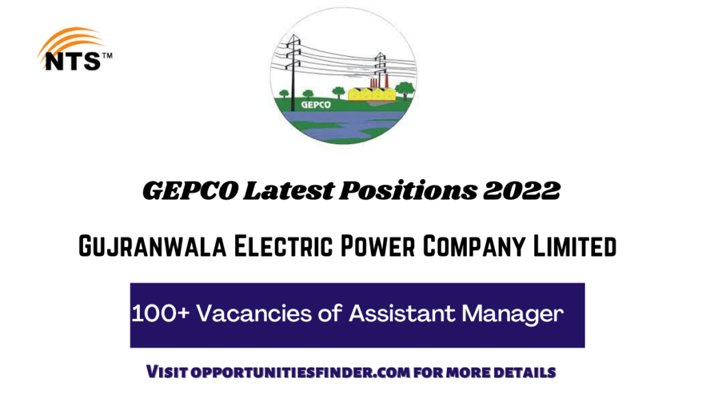 Gujranwala Electric Power Company Limited| GEPCO latest positions 2022 ...