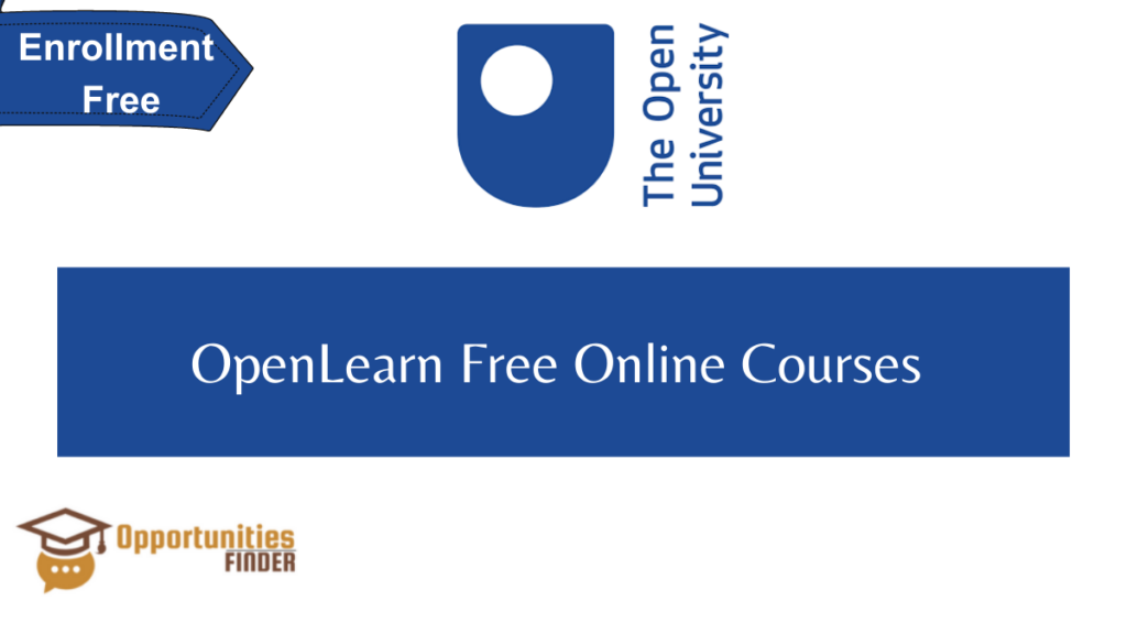 OpenLearn free online courses | Opportunities Finder