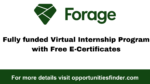 Forage Fully funded Virtual Internship Program with Free E-Certificates ...