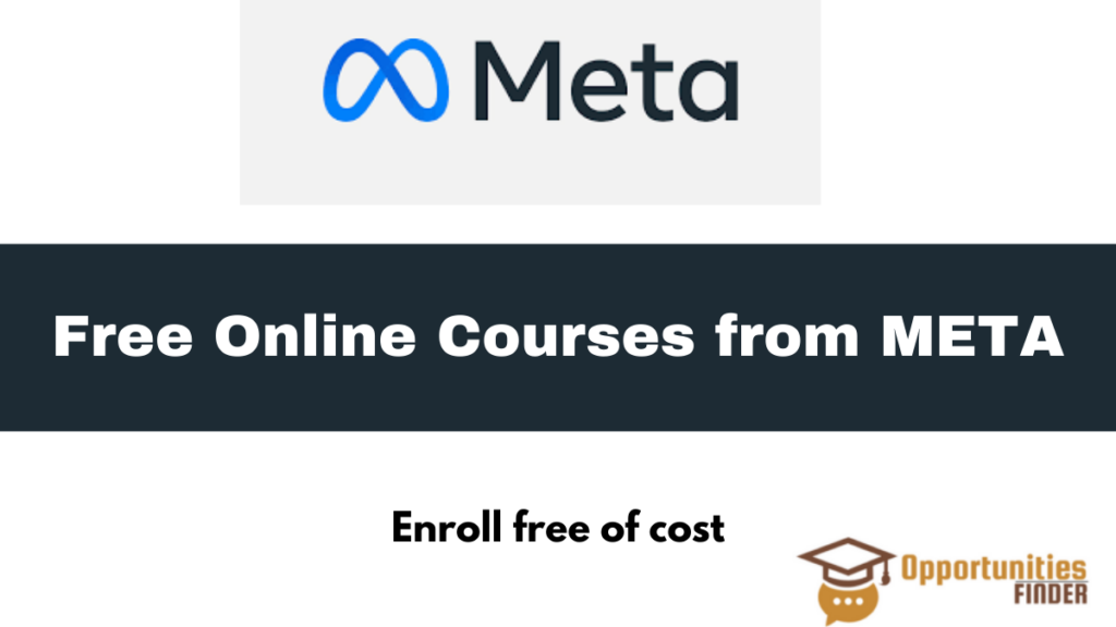 Free Online Courses from META | Opportunities Finder
