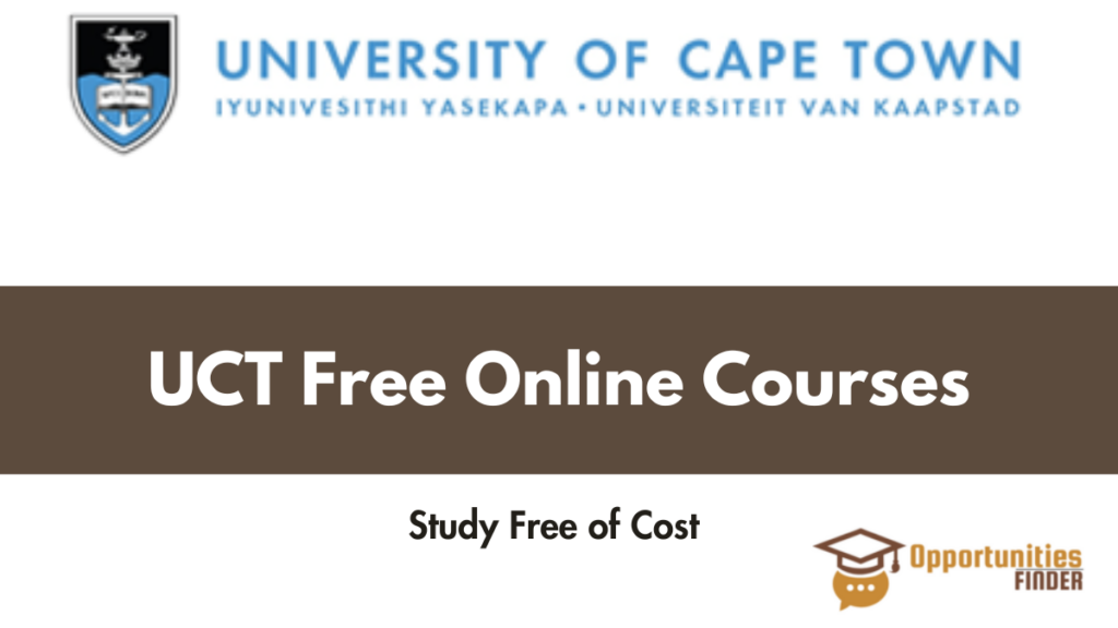 University of Cape Town Free Online Courses | Opportunities Finder