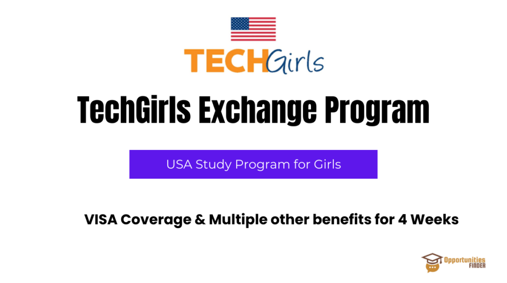 TechGirls Exchange Program in USA 2025 | Opportunities Finder